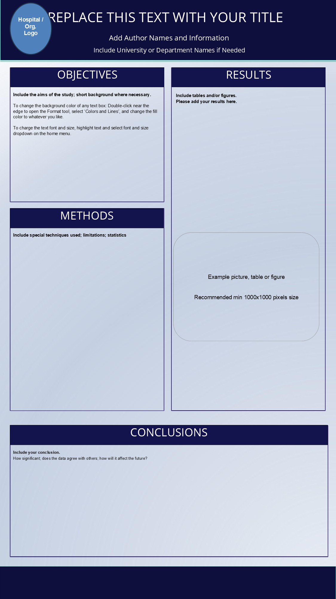 RCPCH ePoster Display Guidelines - ePosters | The future of scientific posters, today.